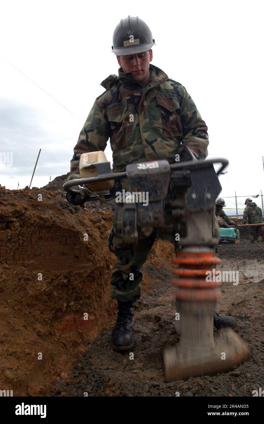 US Navy Steel Worker Stock Photo - Alamy