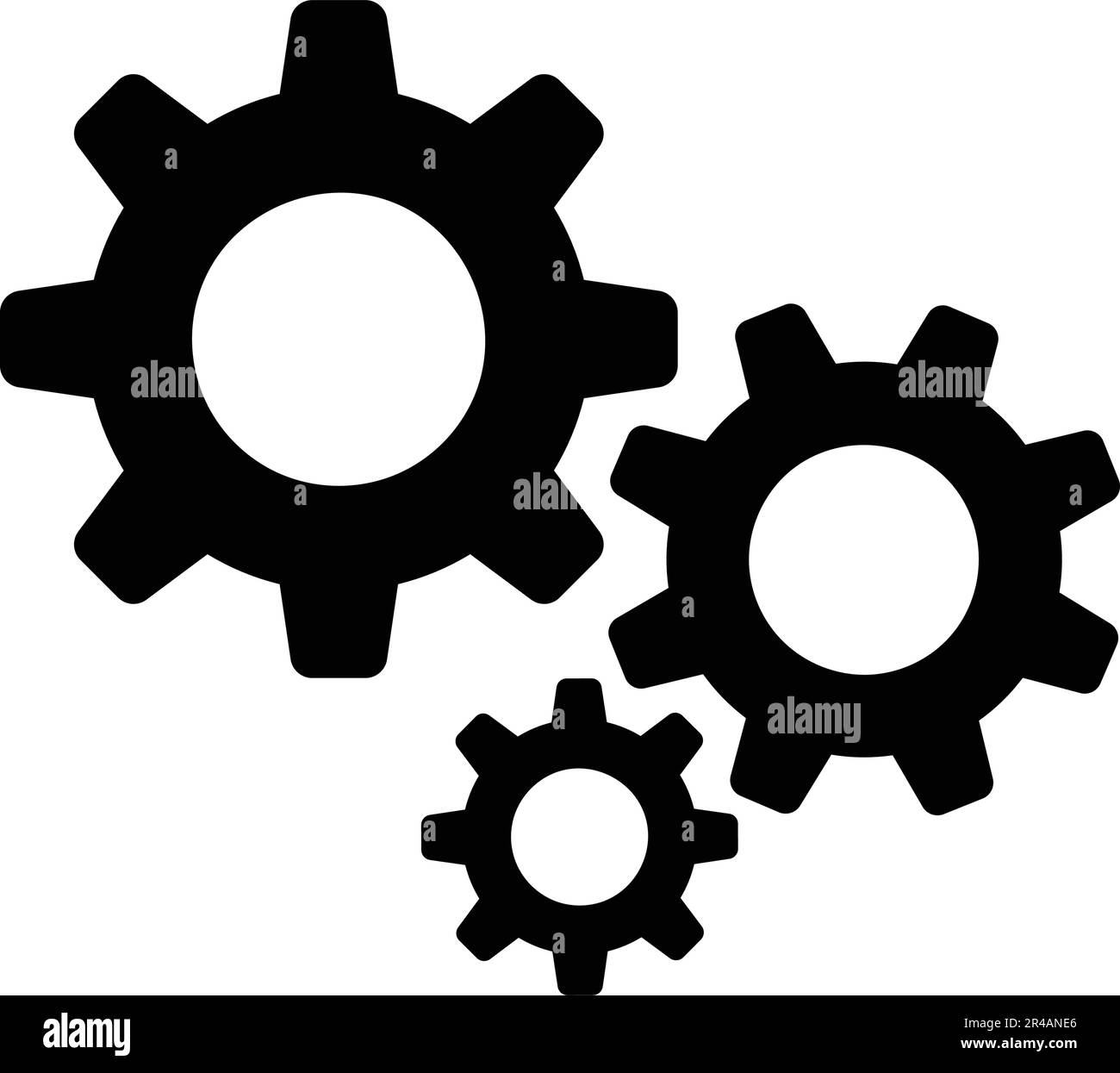 Setting Setup Configuration Optimization Icon Beautiful Vector Design Perfect Use For Web