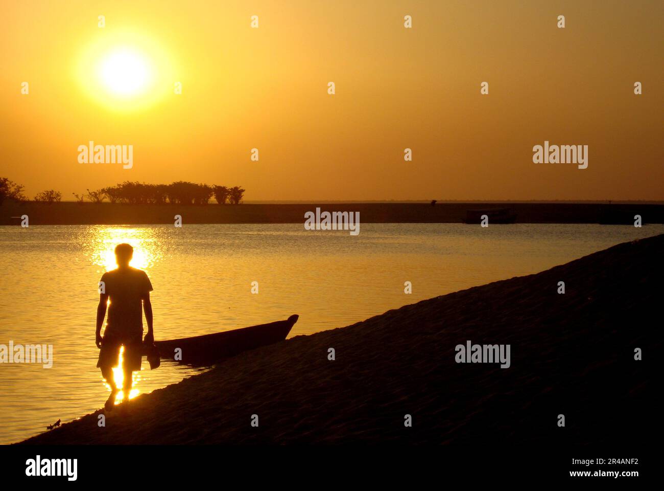 Amazonian riverscape hi-res stock photography and images - Alamy