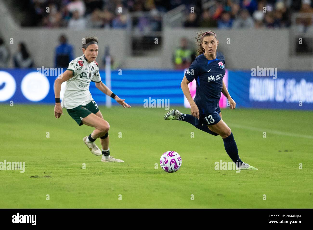 Portland thorns fc alex morgan hi-res stock photography and images - Alamy