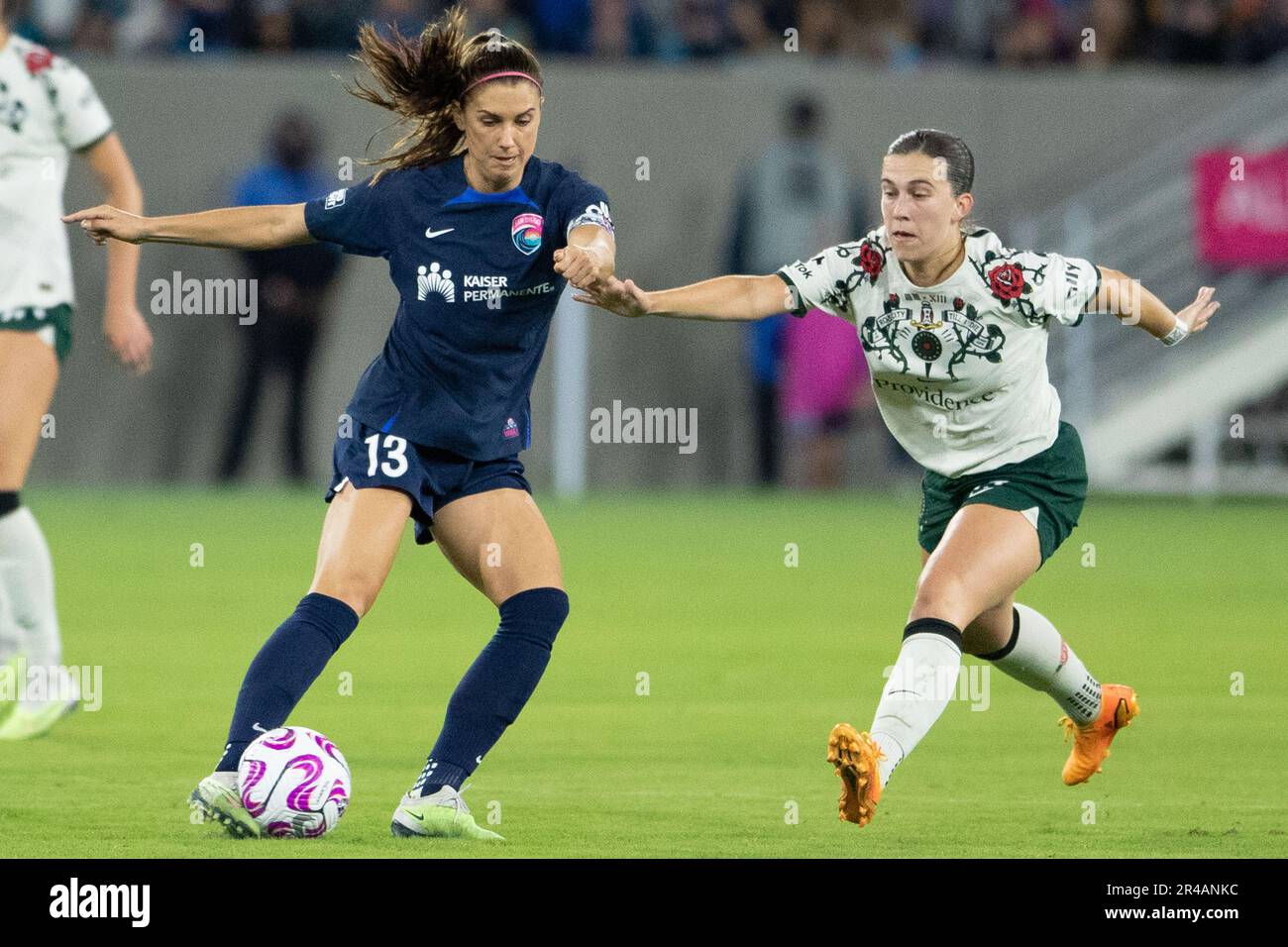 Portland thorns fc alex morgan hi-res stock photography and images - Alamy