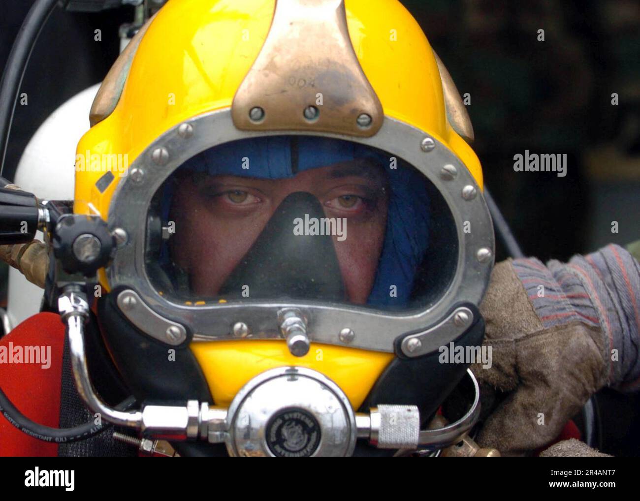US Navy Navy Dive Officer Stock Photo - Alamy
