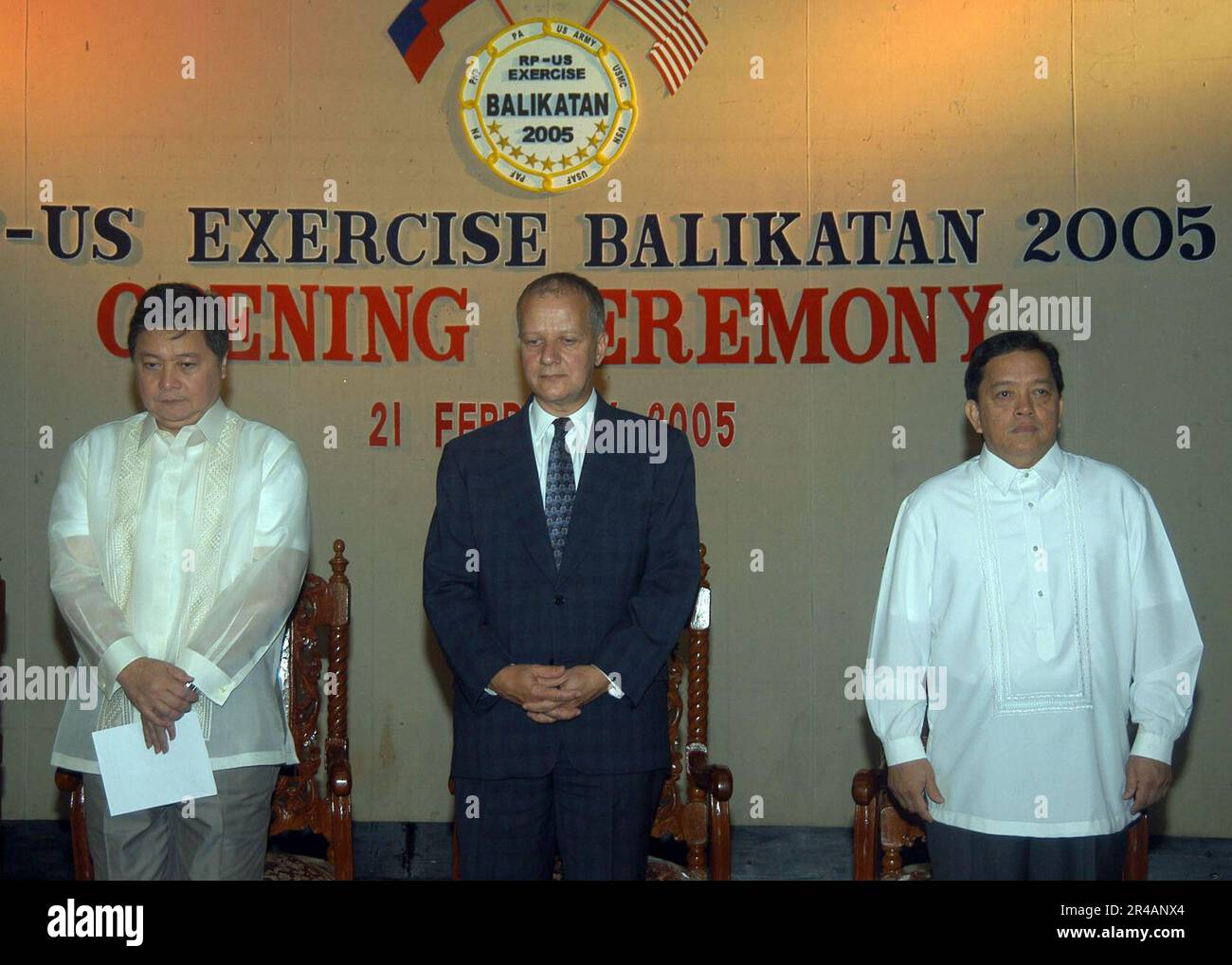 US Navy Secretary of National Defense, Honorable Avelino J Cruz Jr ...