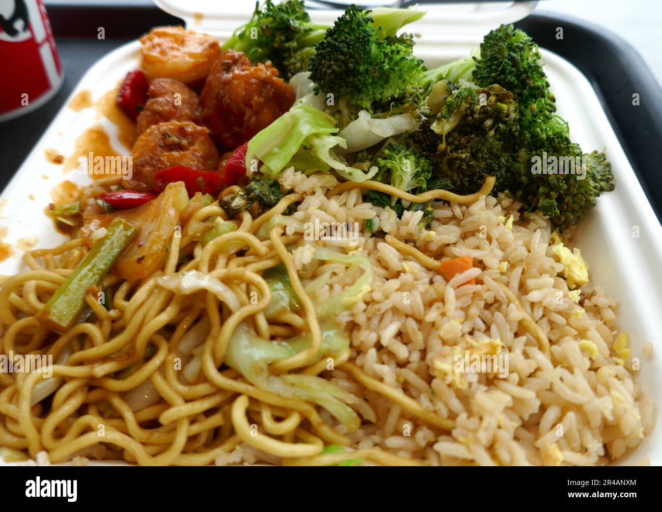 Los Angeles, California, USA 26th May 2023 Panda Express Sizzling ...