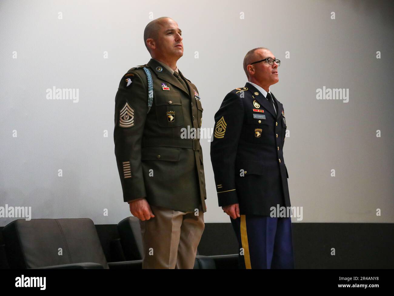 United States Army Garrison Yongsan-Casey Command Sgt. Maj. Wayne ...