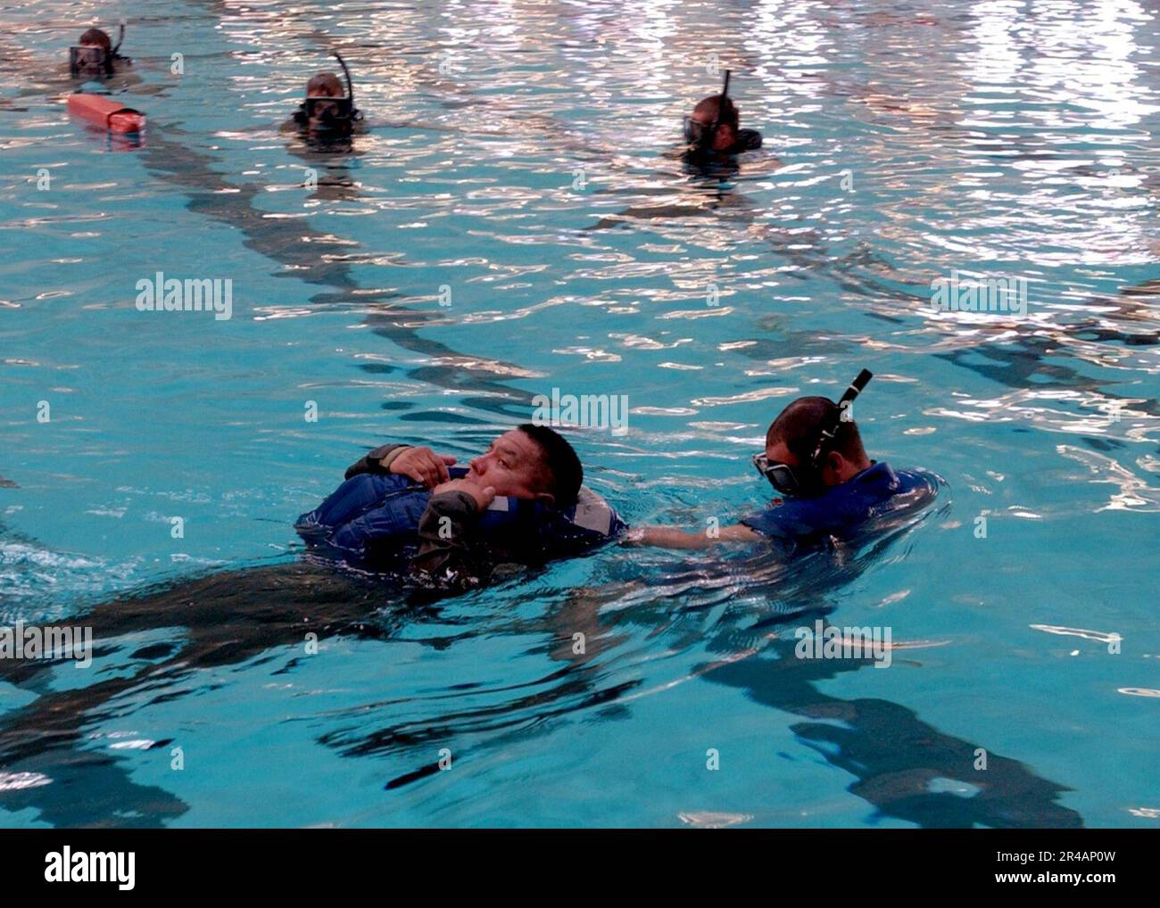 US Navy Search and Rescue (SAR) Instructor Boatswain's Mate 1st Class ...