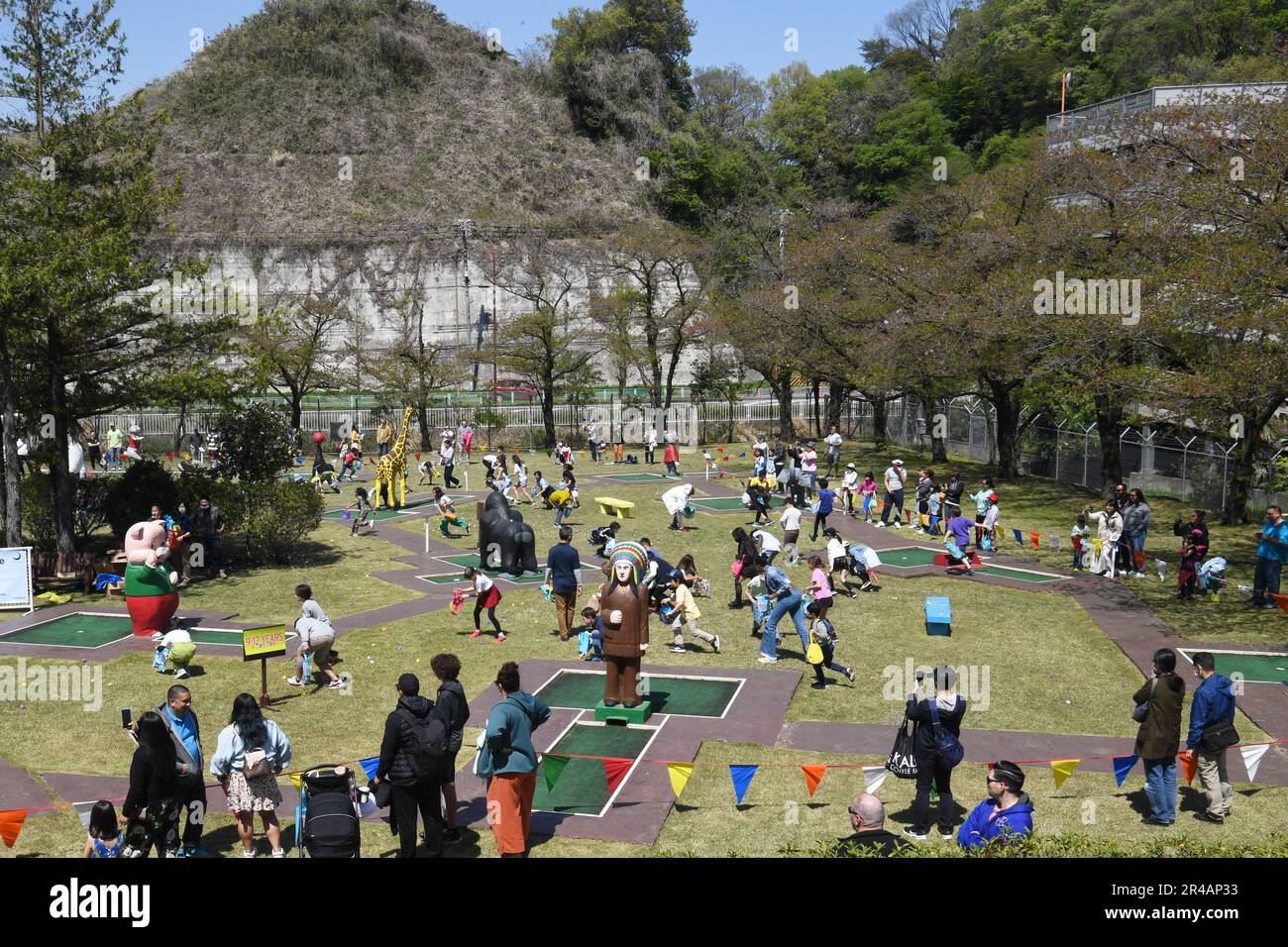 Tama hills recreation area hi-res stock photography and images - Alamy