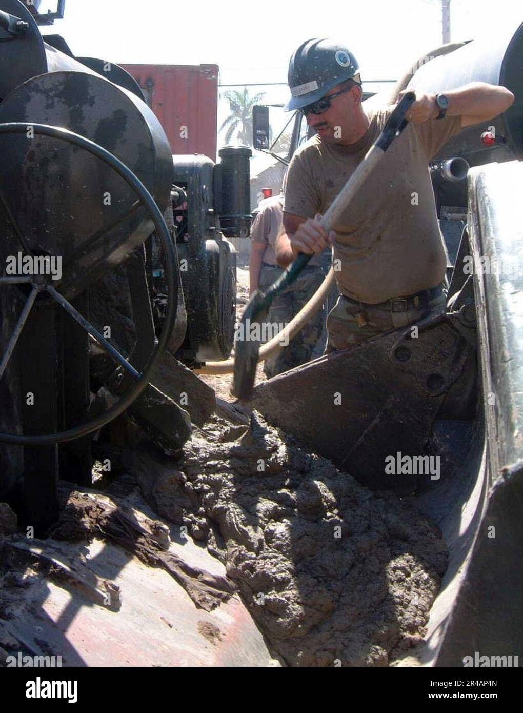 US Navy Builder Stock Photo - Alamy