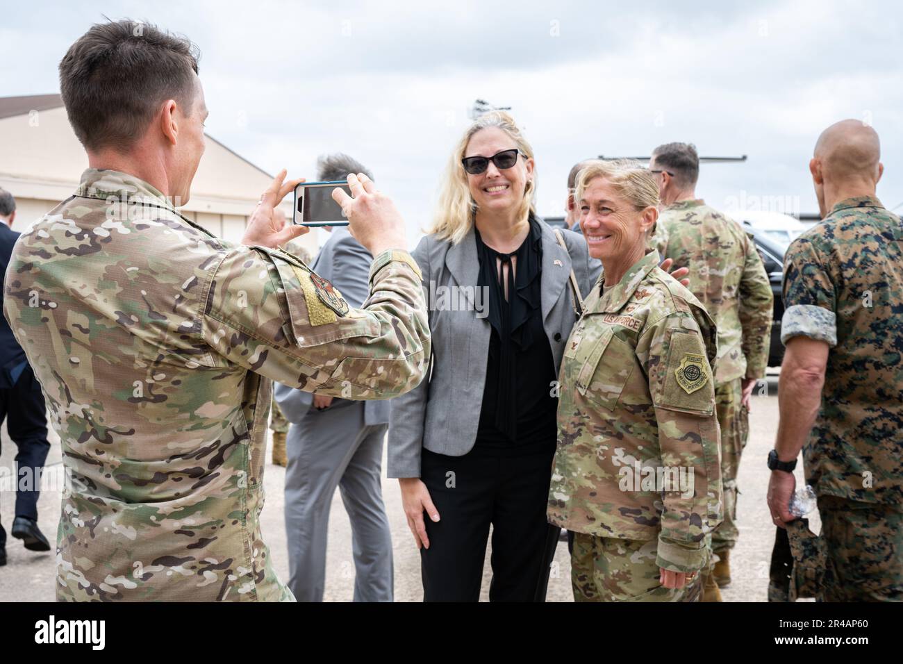Col. Allison Black, 1st Special Operations Wing Commander, poses for a ...