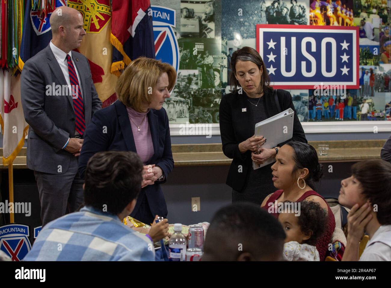 First Lady of the United States Dr. Jill Biden and Deputy Secretary of ...