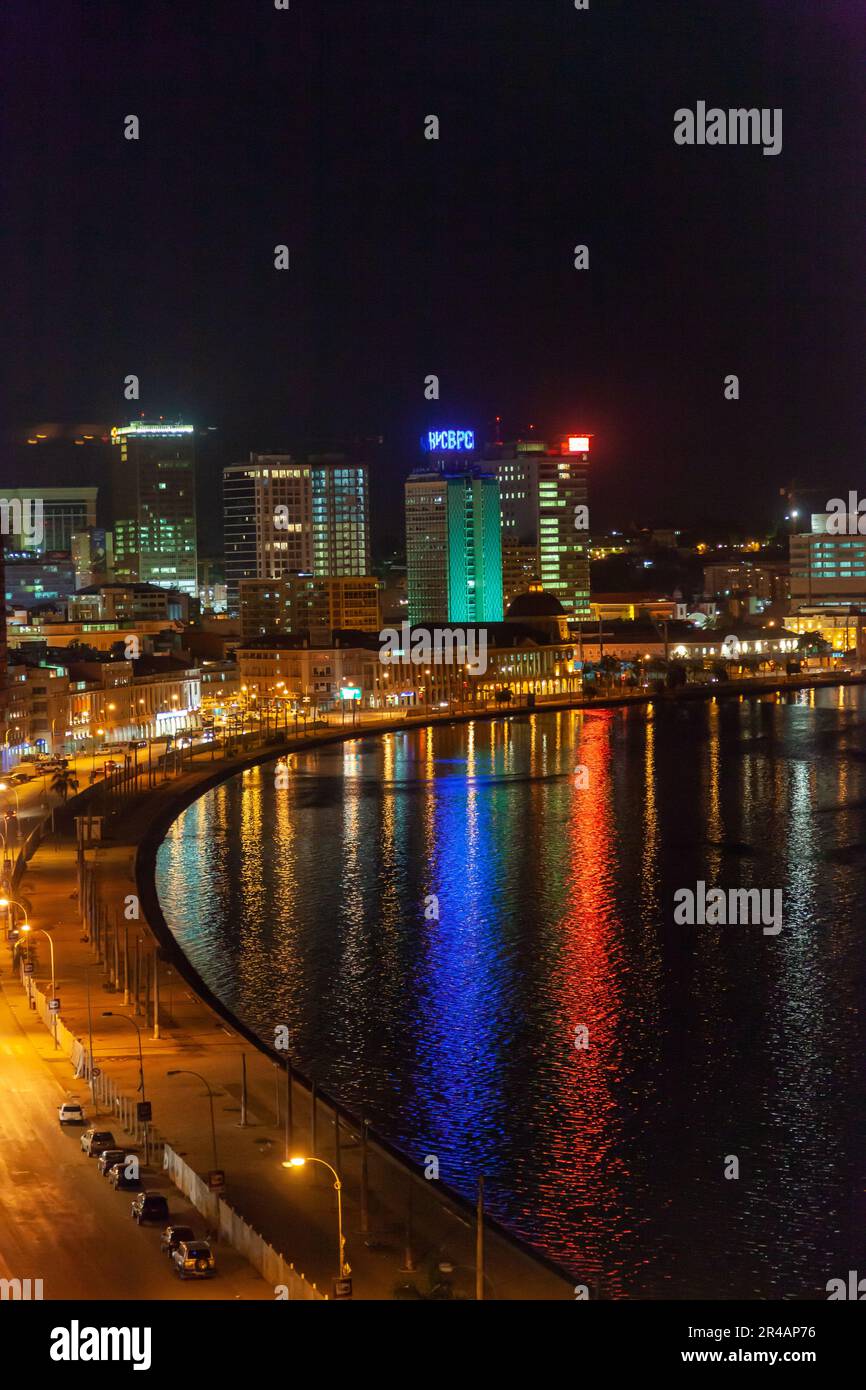 Angola luanda sea promenade hi-res stock photography and images - Alamy