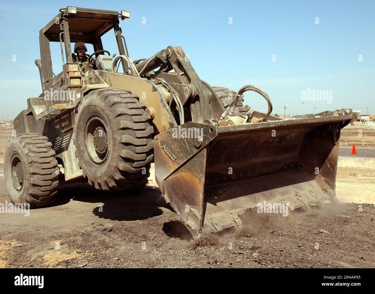US Navy Equipment Operator Stock Photo - Alamy