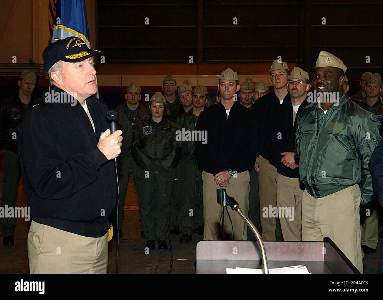 US Navy Director, Naval Forces Europe, Plans and Operations-Commander ...