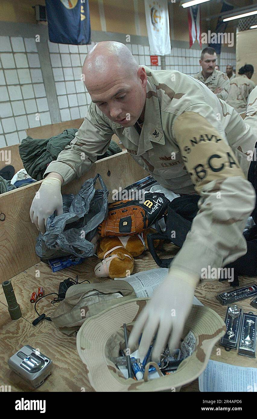 US Navy Fire Controlman Stock Photo - Alamy