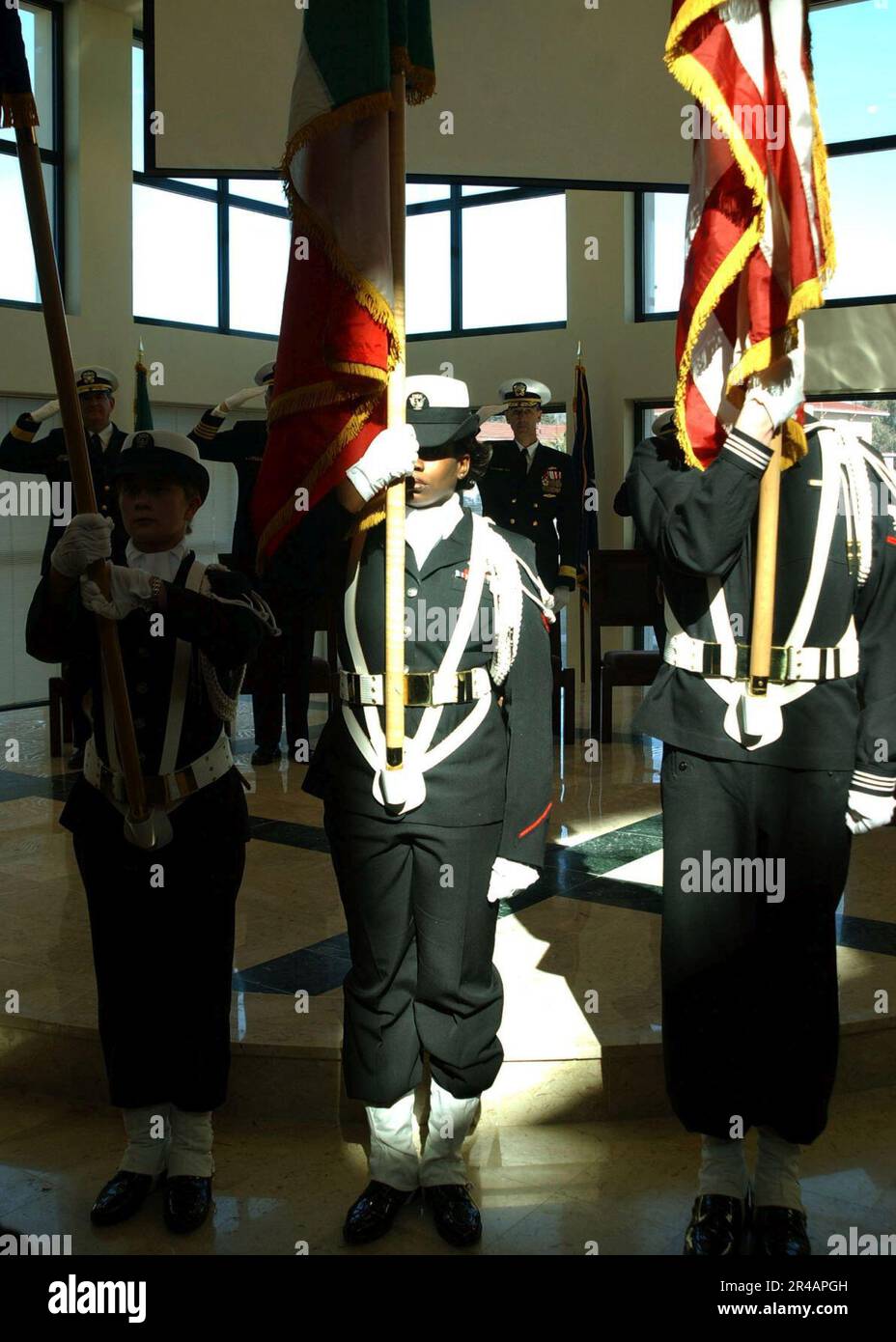 US Navy Sailors assigned to the Naval Air Station Sigonella, Sicily ...