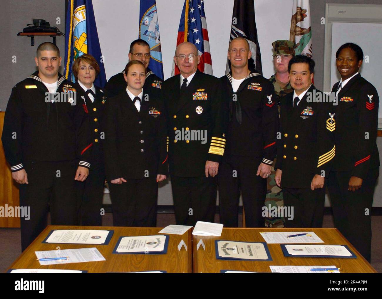 US Navy The Stock Photo - Alamy