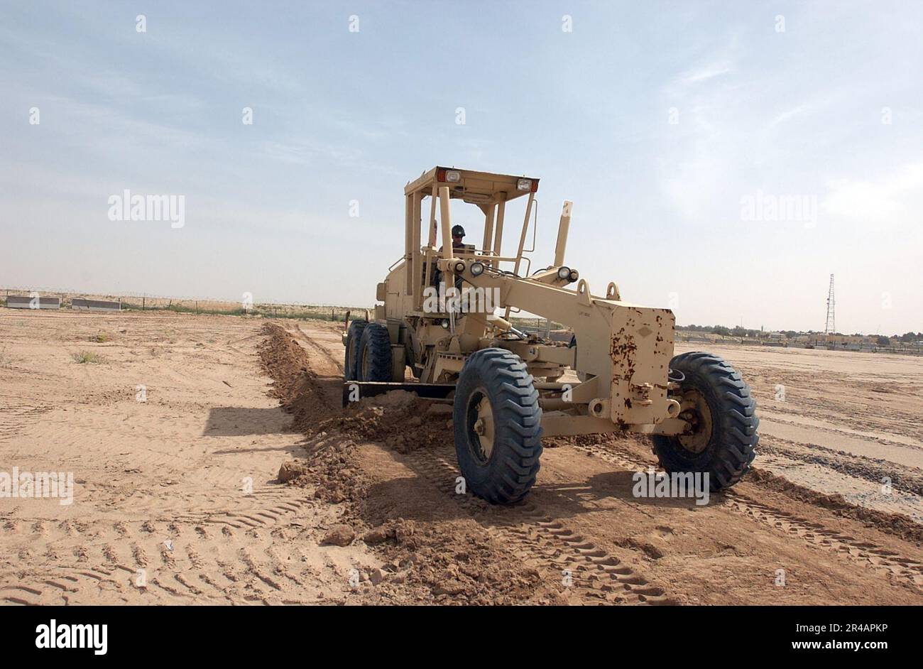 US Navy Equipment Operator Stock Photo - Alamy