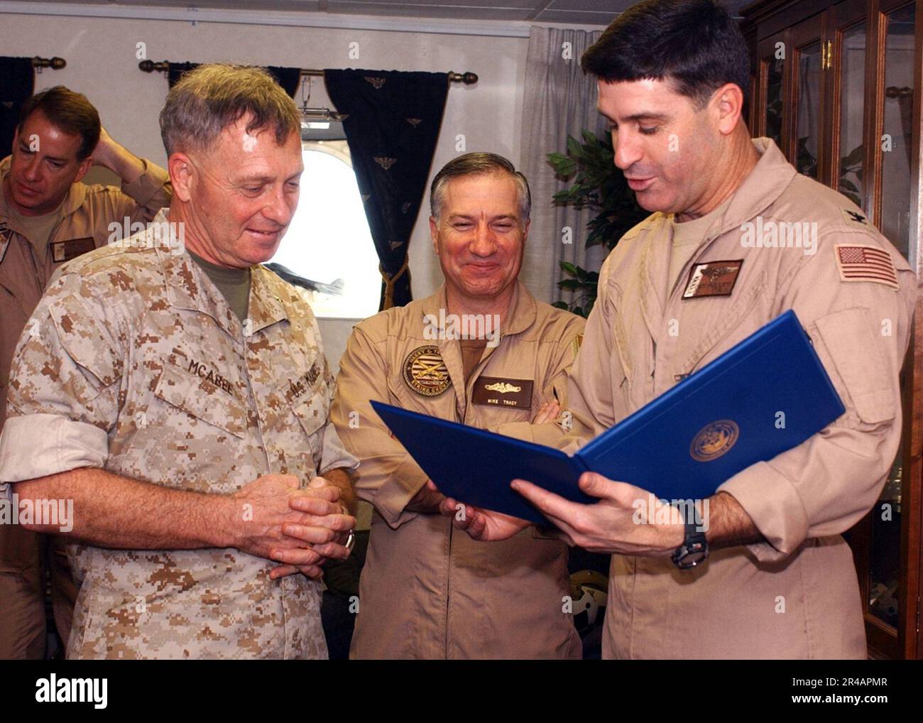 US Navy Deputy Commanding General, U.S. Marine Corps Forces Central ...