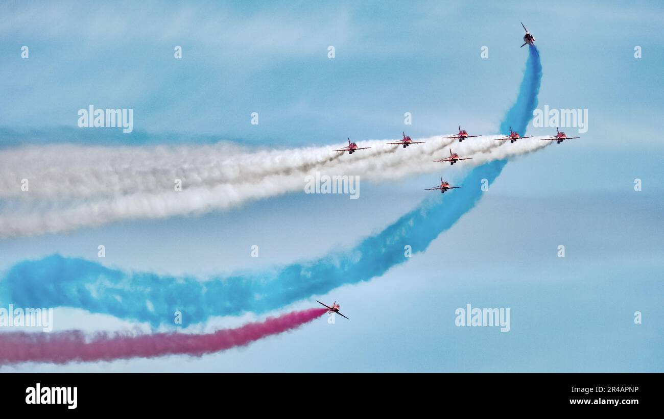 Newcastle Festival of Flight 2019 Stock Photo - Alamy