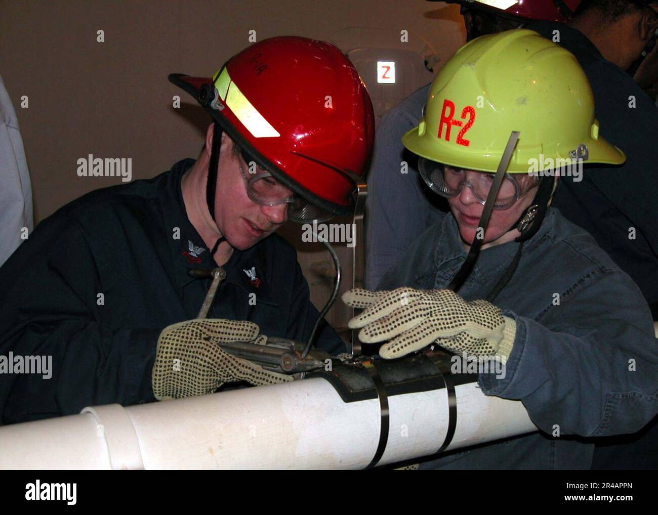 US Navy Sailors assigned to Commander, Amphibious Group Three ...