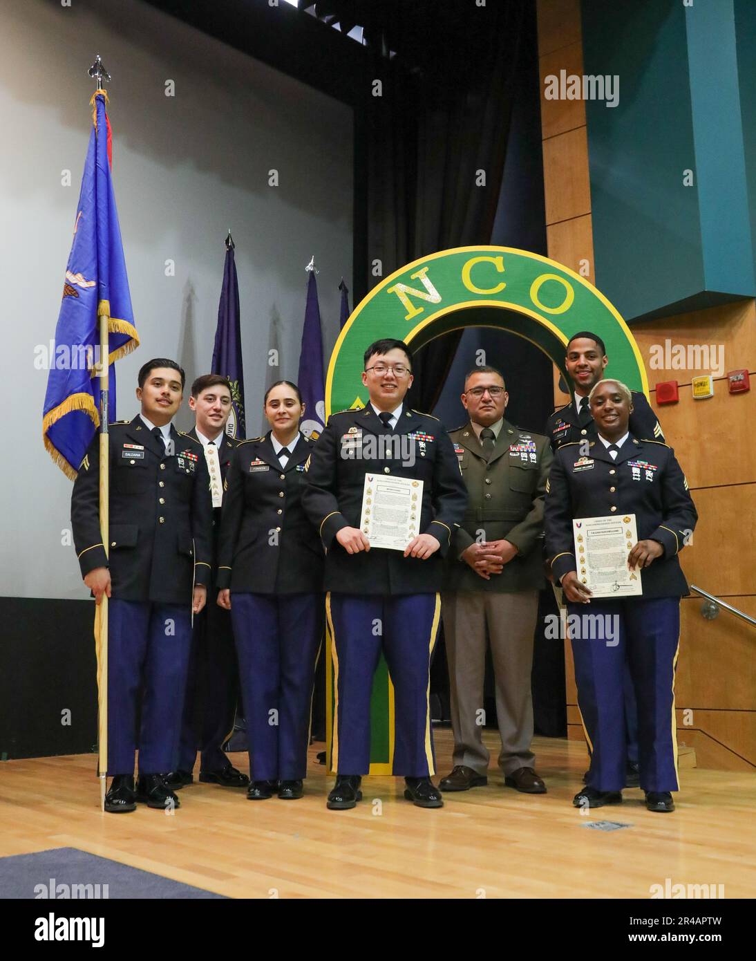 United States Army Garrison Yongsan-Casey Command Sgt. Maj. Wayne ...