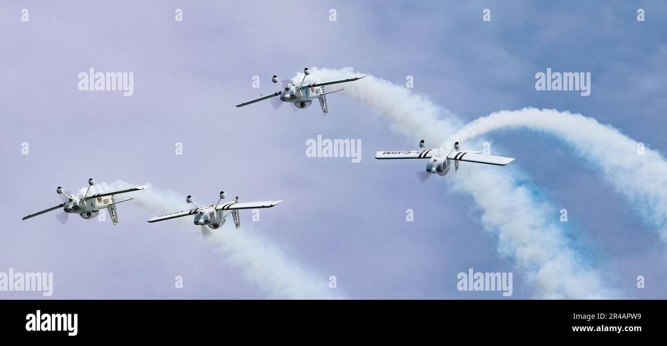 Newcastle Festival of Flight 2019 Stock Photo - Alamy