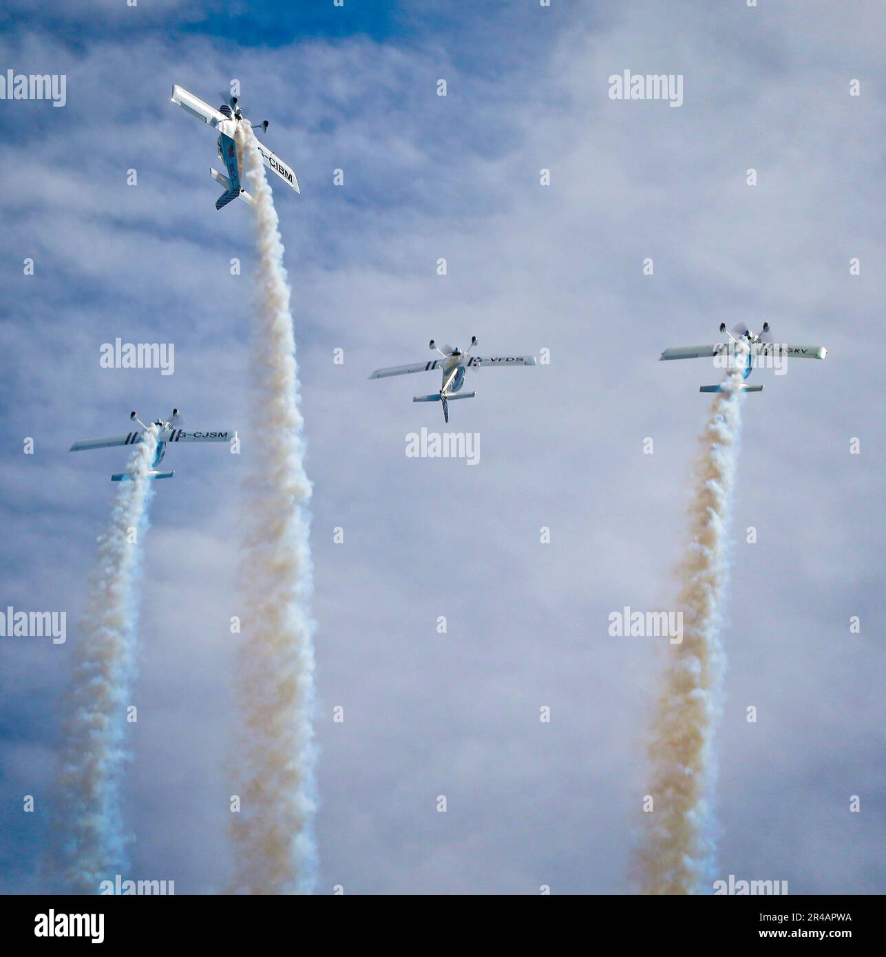 Newcastle Festival of Flight 2019 Stock Photo - Alamy