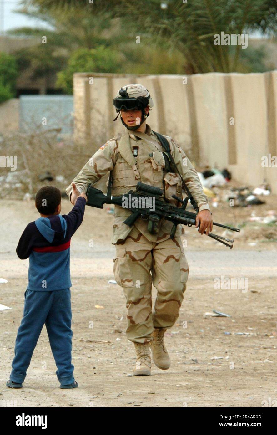 A u s soldier assigned to charlie company hi-res stock photography and ...