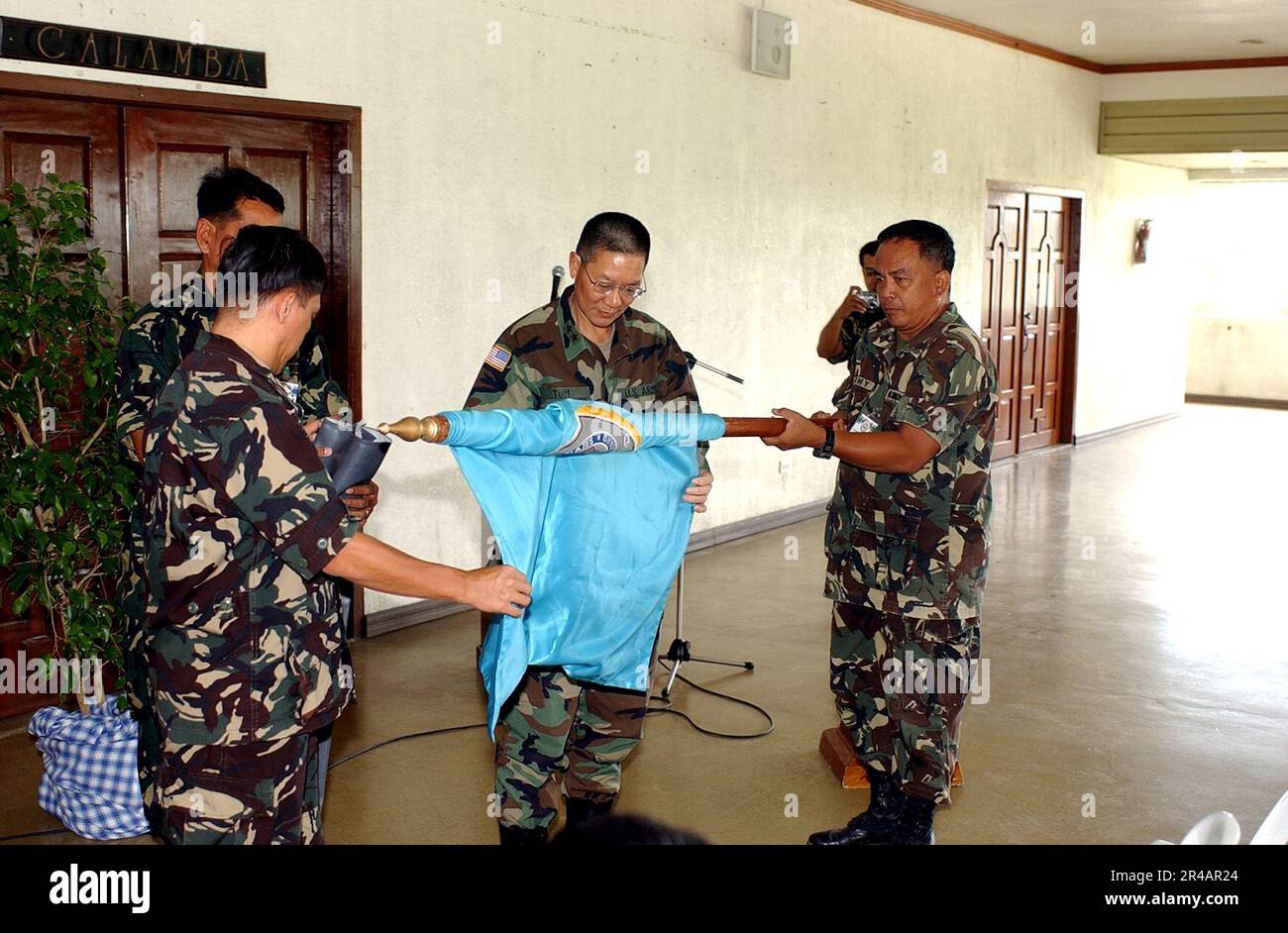 US Navy 050309-A-0000V-002 U.S. Army Pacific Deputy Commander, Maj. Gen ...