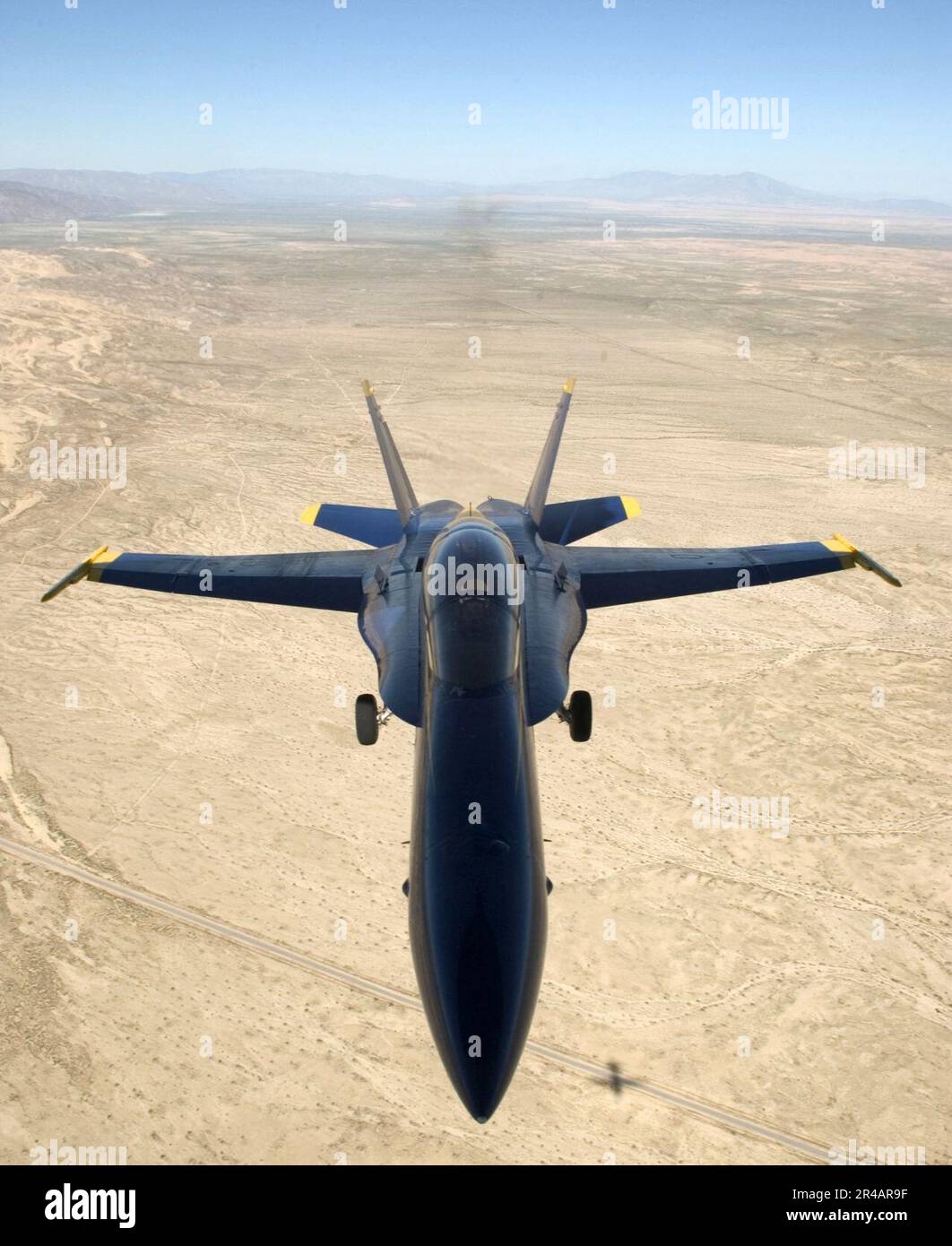 US Navy Lt. John Allison, assigned to the U.S. Navy flight ...