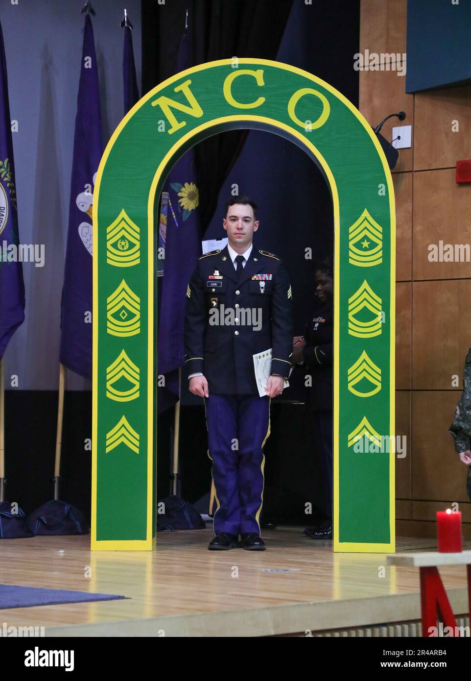 United States Army Garrison Yongsan-Casey Command Sgt. Maj. Wayne ...