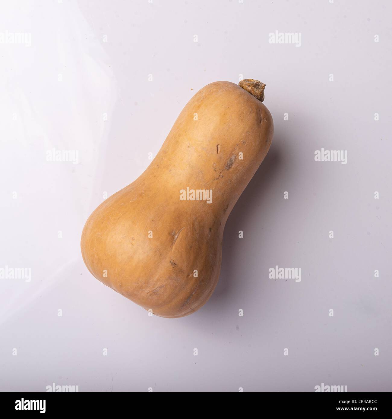A picture of a butternut squash against a white background Stock Photo ...