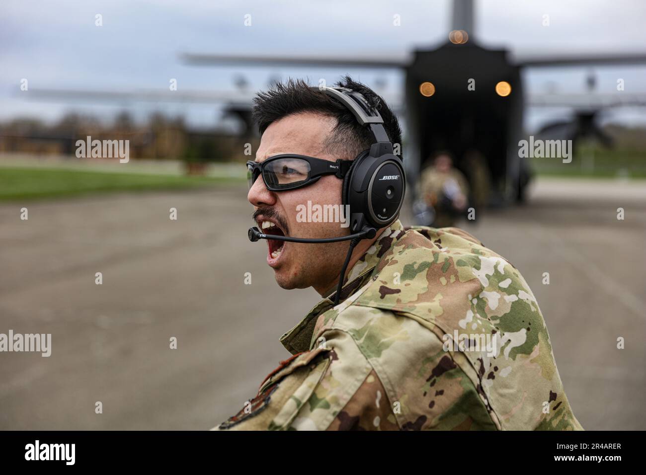 U.S. Air Force Senior Master Sgt. Joseph Valenzuela, 445th Aeromedical ...