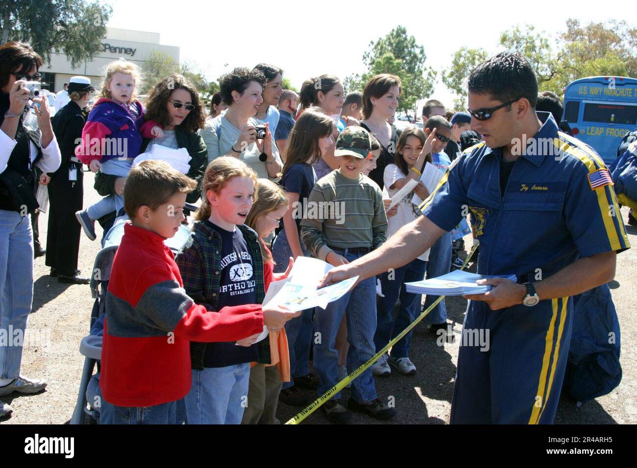 US Navy Hospital Corpsman 2nd Class assigned to the U.S. Navy Leap ...