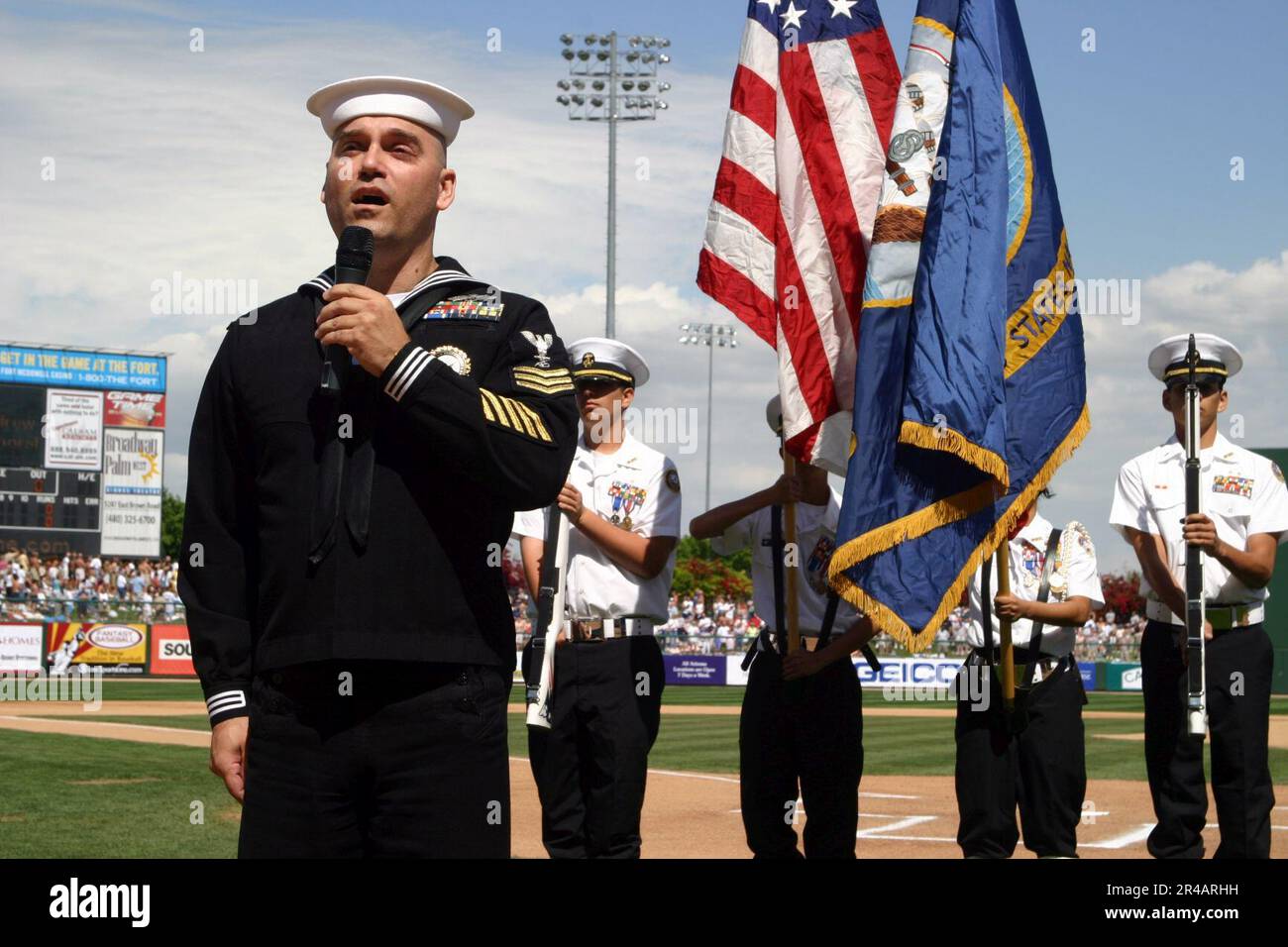Naval reserve officer training corps hi-res stock photography and ...