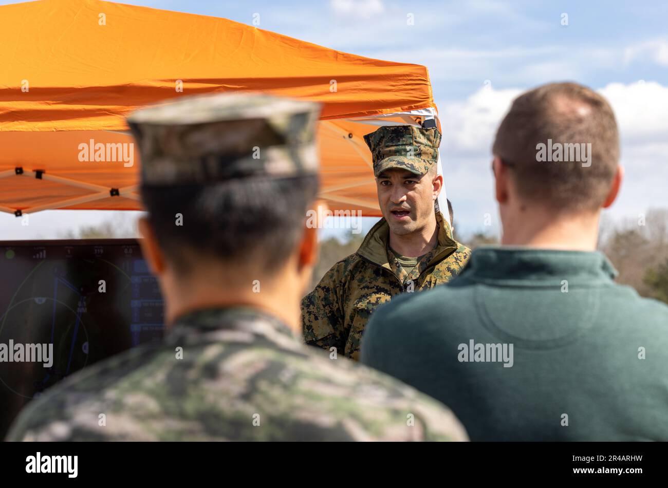 U.S. Marine Corps Master Sgt. Christopher D. Genualdi, capabilities ...