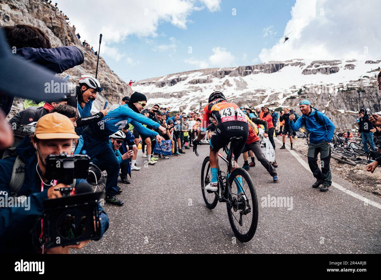 Tre Cime Di Lavaredo, Italy. 26th May, 2023. Picture by Zac Williams ...