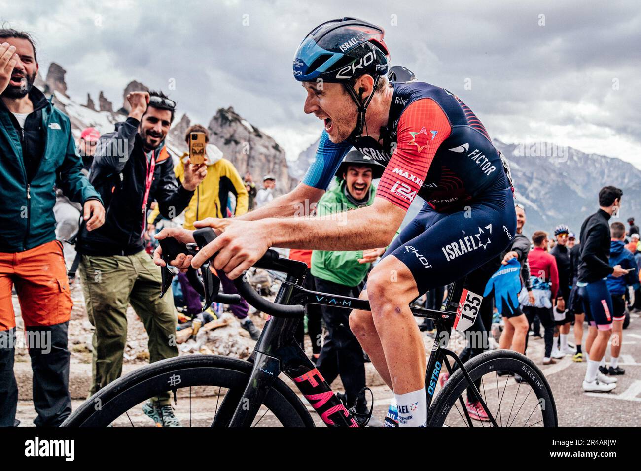 Tre Cime Di Lavaredo, Italy. 26th May, 2023. Picture by Zac Williams ...
