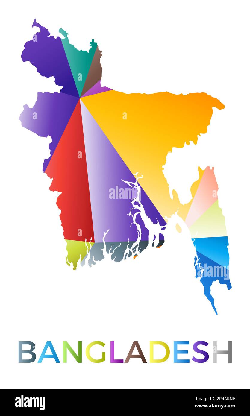 Bangladesh logo map vector icon hi-res stock photography and images - Alamy