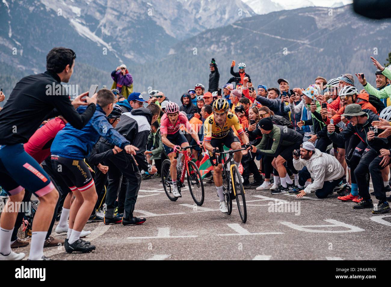 Tre Cime Di Lavaredo, Italy. 26th May, 2023. Picture by Zac Williams ...