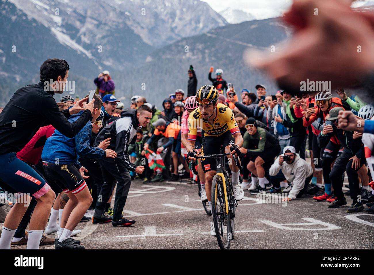 Tre Cime Di Lavaredo, Italy. 26th May, 2023. Picture by Zac Williams ...