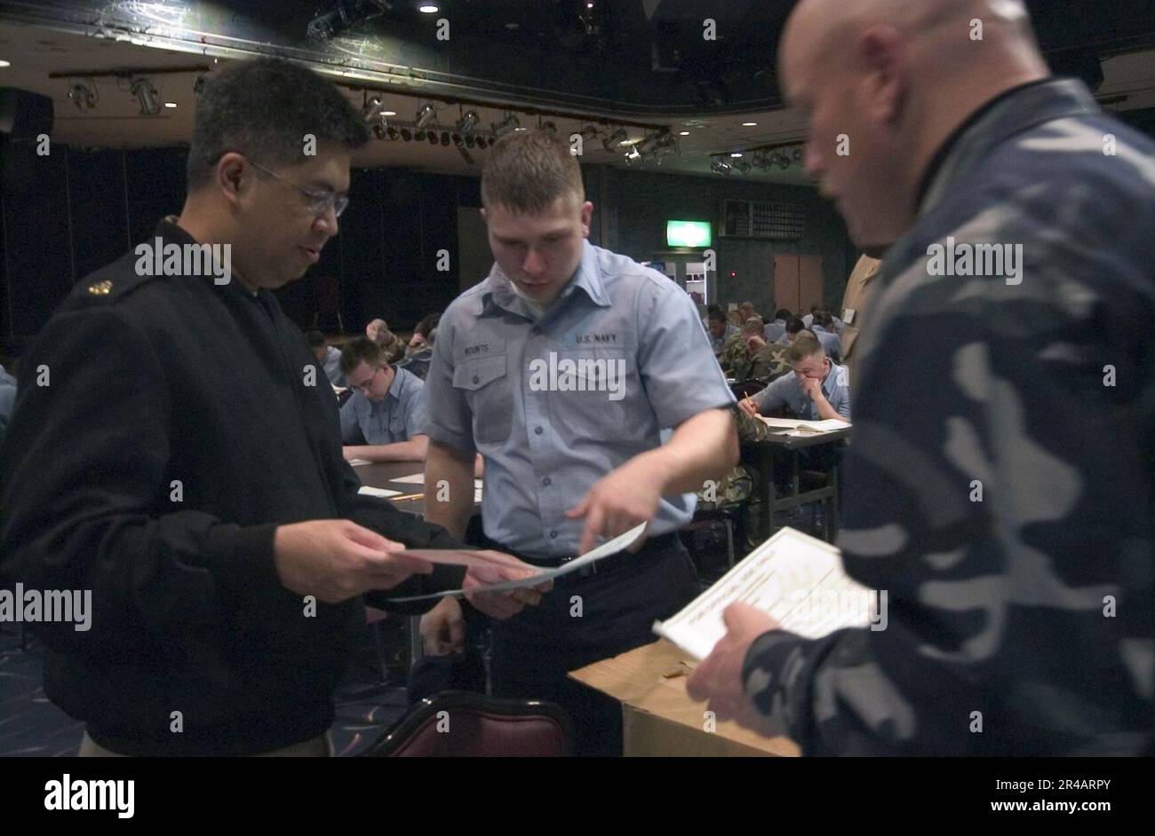 US Navy Hospital Corpsman assigned to Branch Health Clinic Atsugi ...
