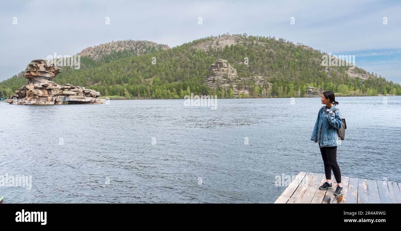 Burabay (Borovoye) National Park in Kazakhstan. Central Asia Travel ...