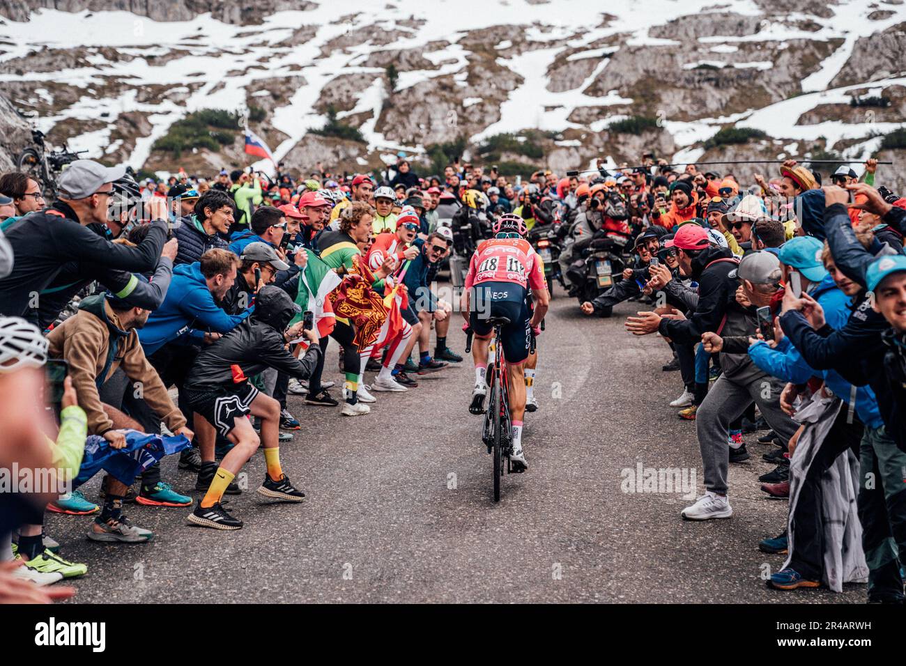 Tre Cime Di Lavaredo, Italy. 26th May, 2023. Picture by Zac Williams ...