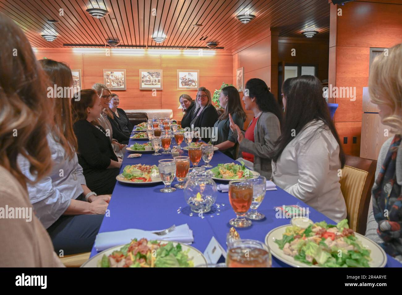 Pacific Air Forces command team spouses meet with key spouses at Joint ...