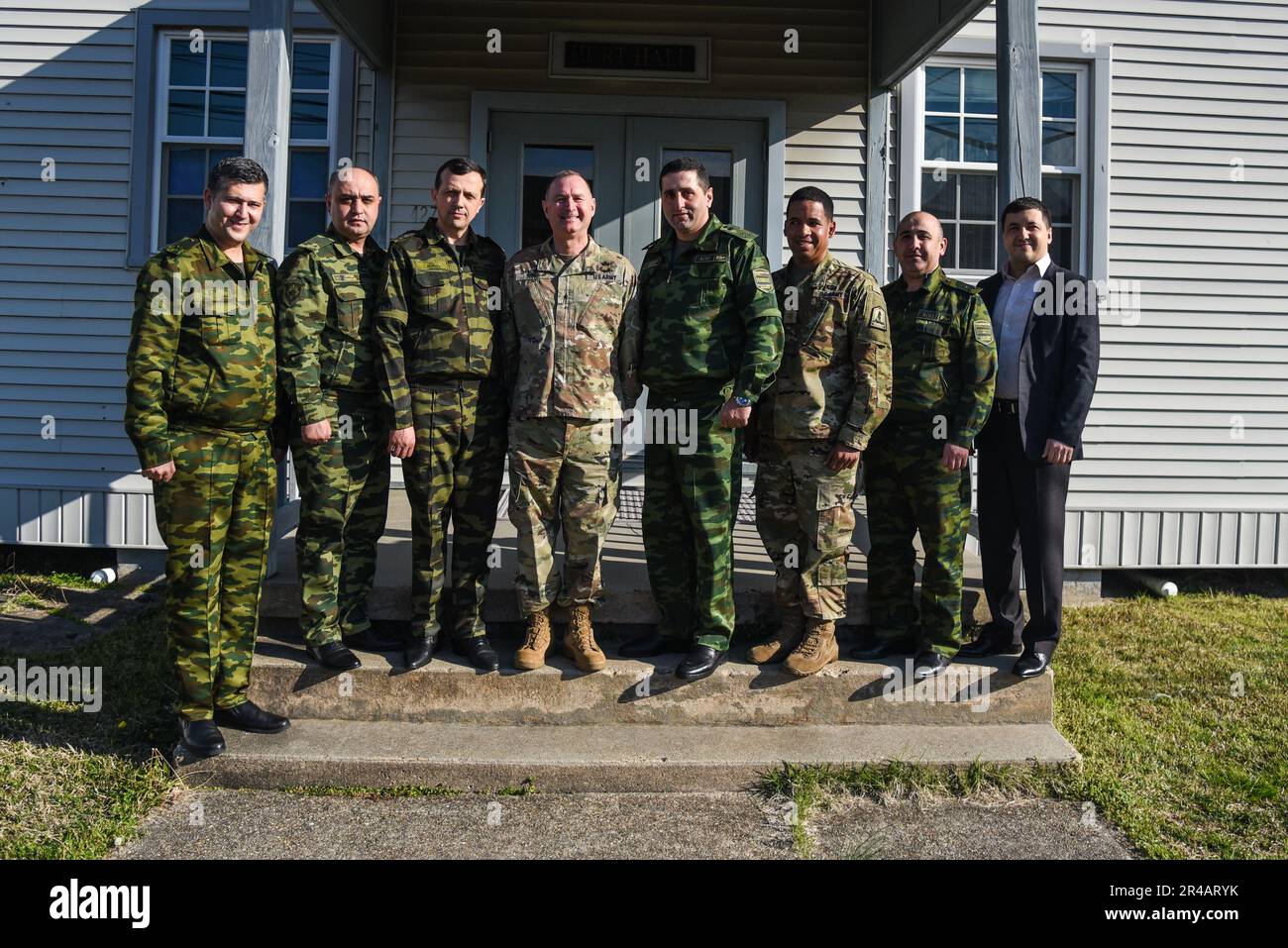 Brig. Gen. James W. Ring, the director of the joint staff for the ...
