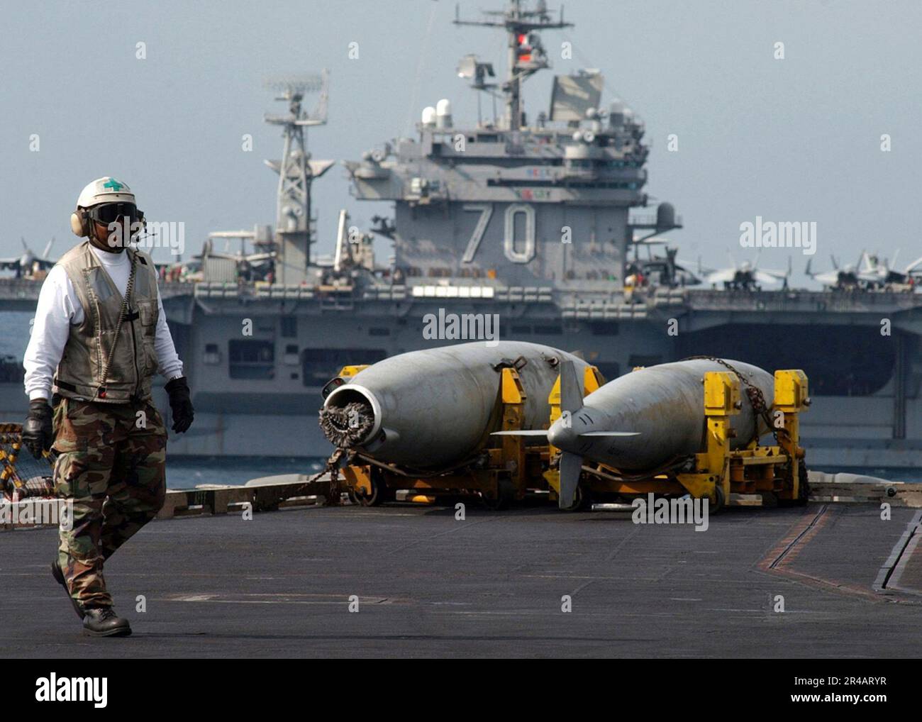 US Navy Safety Department's Leading Petty Officer, Aviation Boatswain's ...