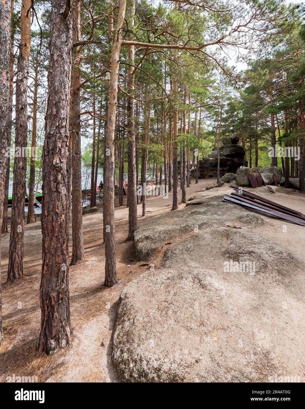 Burabay (Borovoye) National Park in Kazakhstan. Central Asia Travel ...