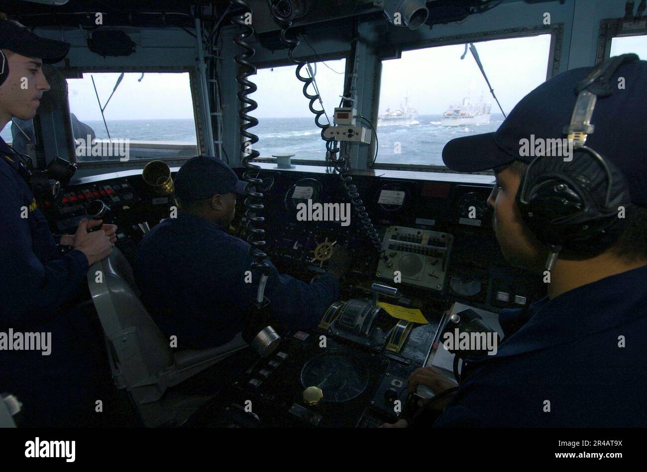 US Navy Lee Helmsman, Seaman and Helmsman, Seaman both assigned to the ...