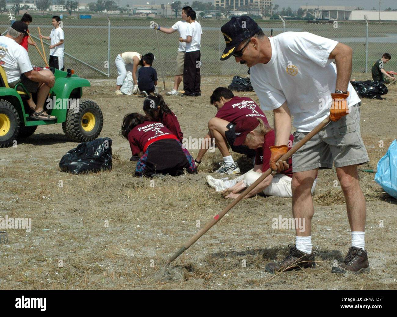 US Navy Commanding Officer, Naval Weapons Station Seal Beach, Calif ...